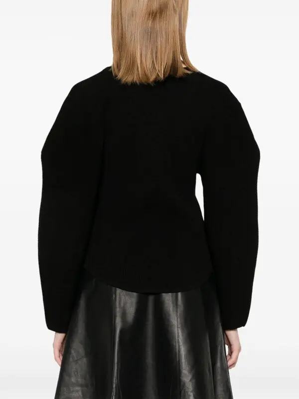 BY MALENE BIRGER Francinas Sweater - Black