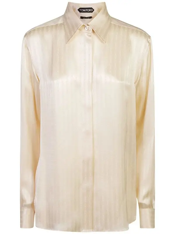 TOM FORD Striped Shirt