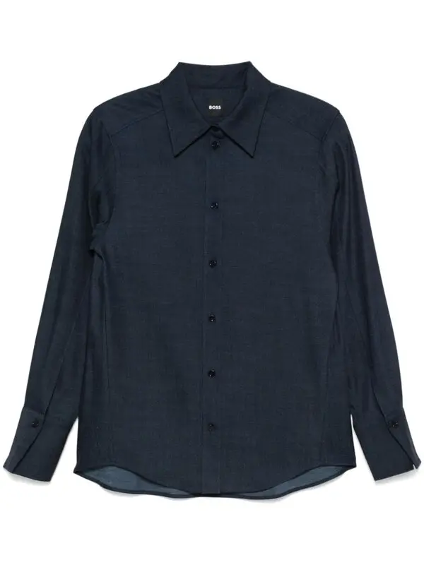BOSS Chambray Shirt