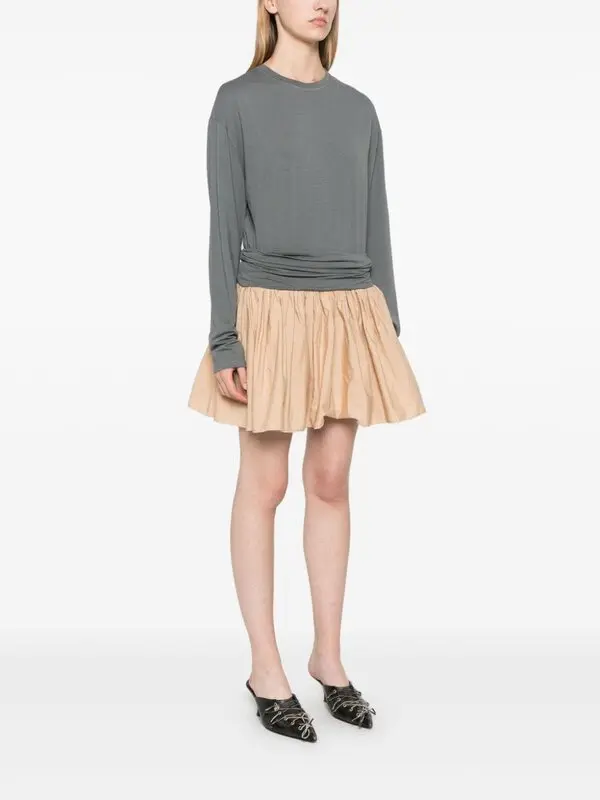 Gimaguas Chico Mini Dress In Grey - 36% Off | Editorialist