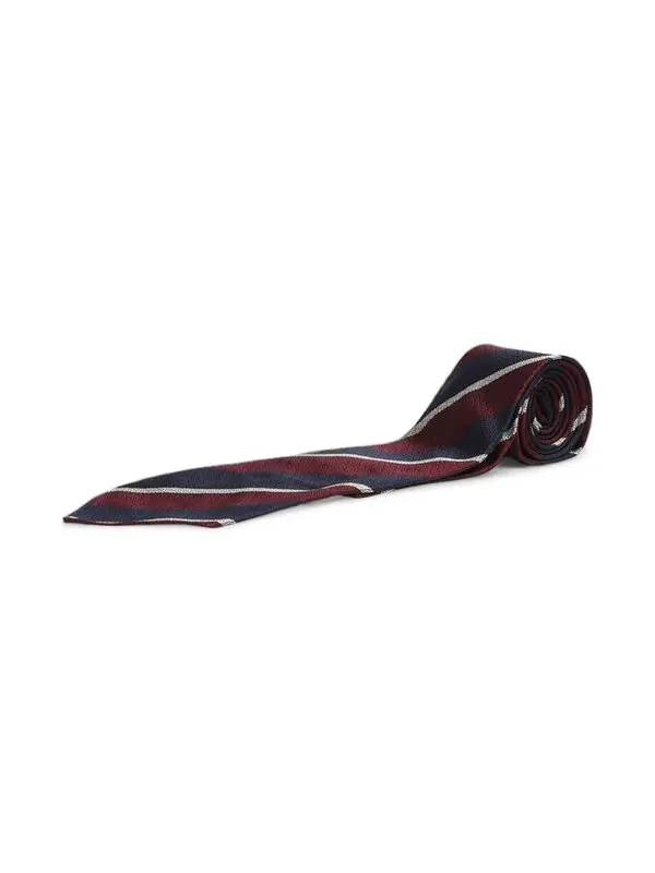 Polo Ralph Lauren Stripe-pattern Tie - Blue