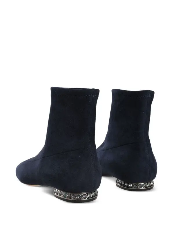 Casadei Galaxy Leather Boots