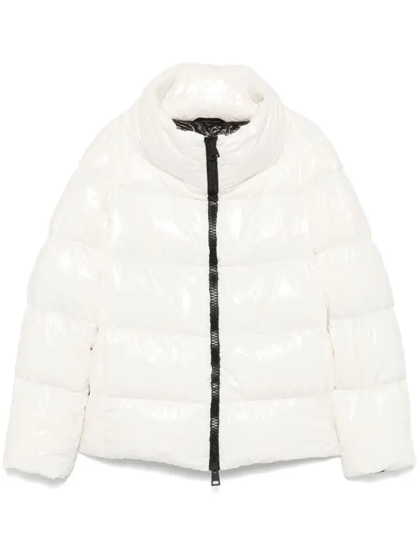 Herno Glossy Puffer Jacket - White