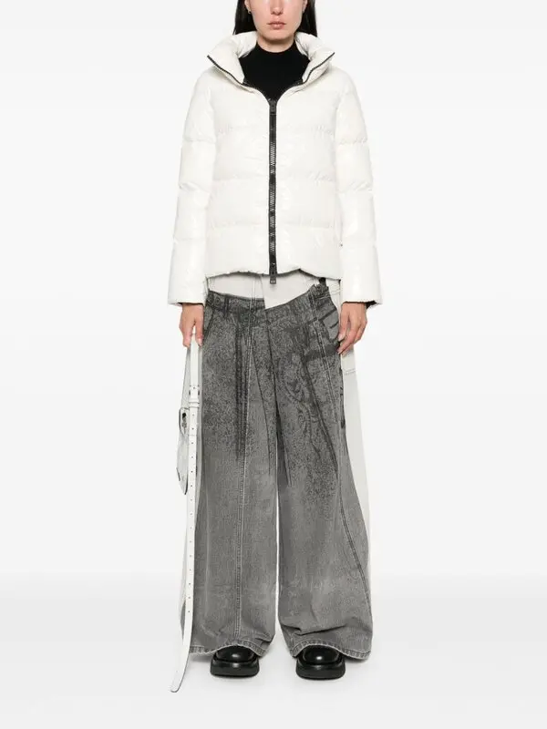 Herno Glossy Puffer Jacket - White