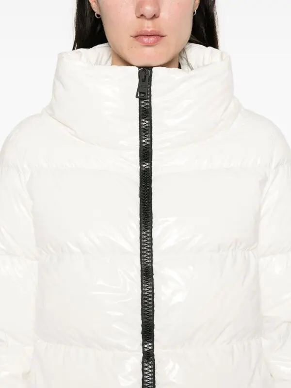 Herno Glossy Puffer Jacket - White