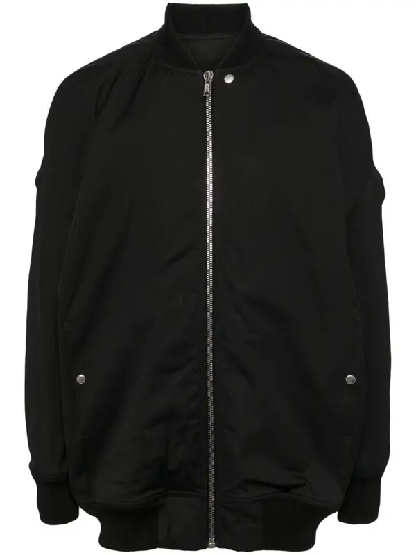 Rick Owens Jumbo Peter Flight Jacket - Black