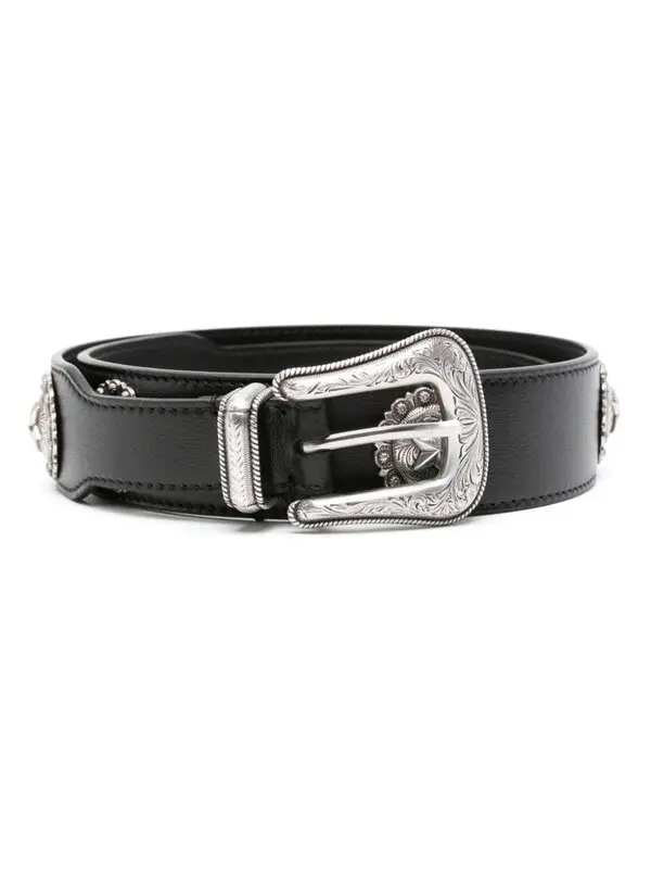 KATE CATE Princesa Belt - Black