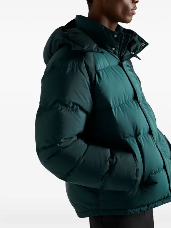 Prada Re-nylon Cropped Down Jacket