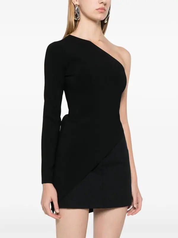 Alexander Wang Asymmetric Long-sleeve Top