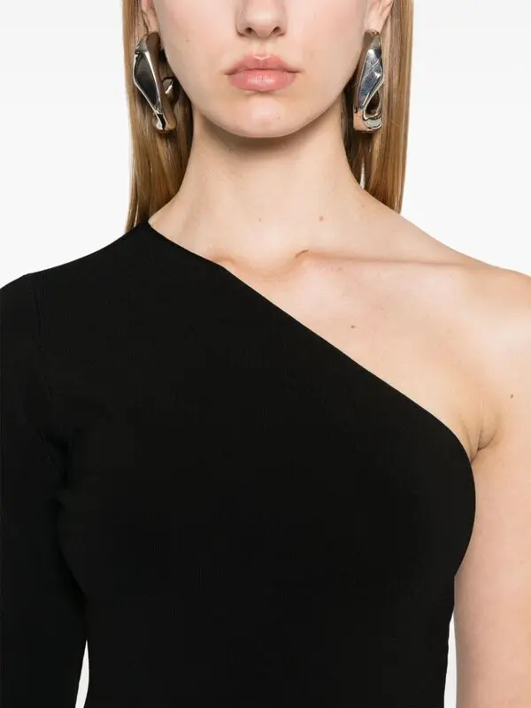 Alexander Wang Asymmetric Long-sleeve Top