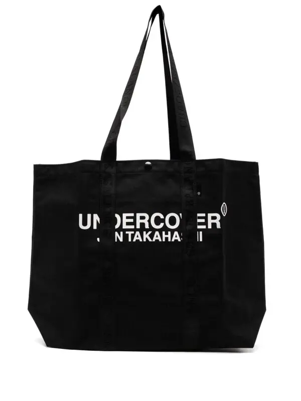 Undercover Logo-printed Tote Bag - Black
