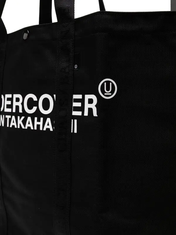 Undercover Logo-printed Tote Bag - Black