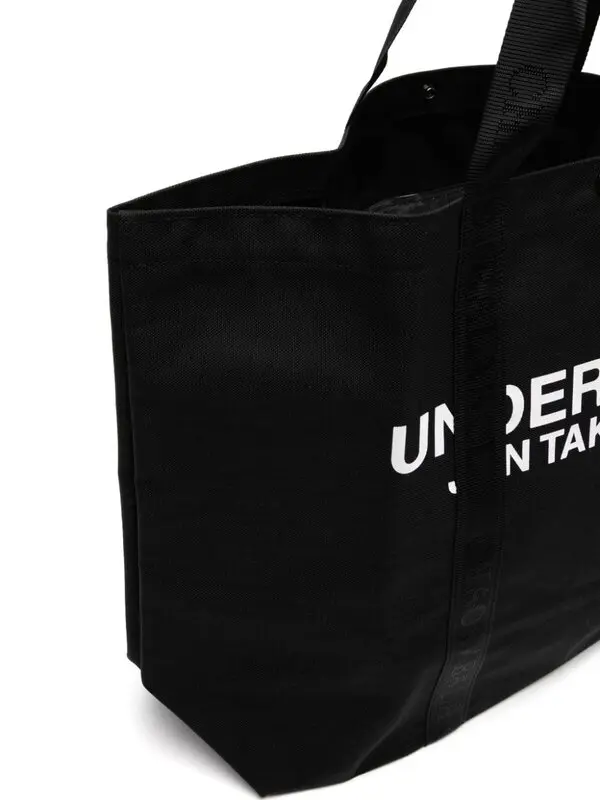Undercover Logo-printed Tote Bag - Black