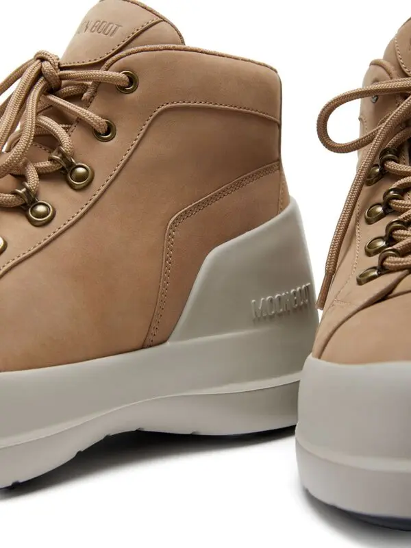 Moon Boot Luna Trek Boots - Brown