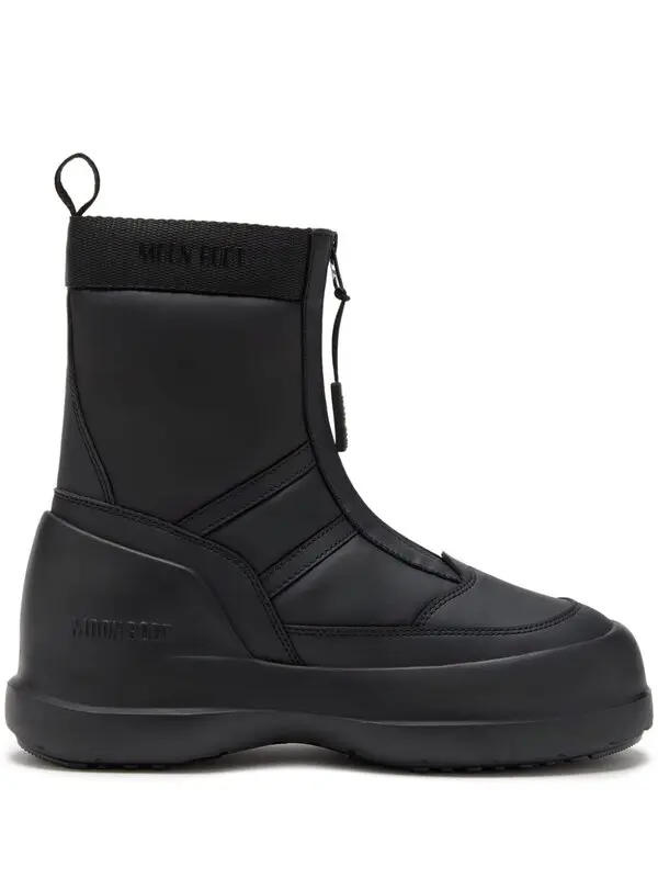 Moon Boot Luna Logo Boots - Black