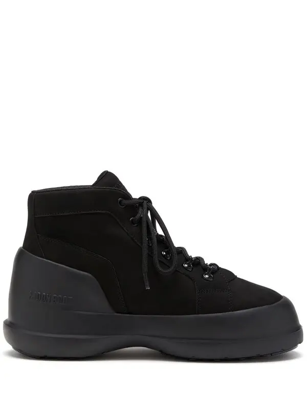 Moon Boot Luna Trek Boots - Black