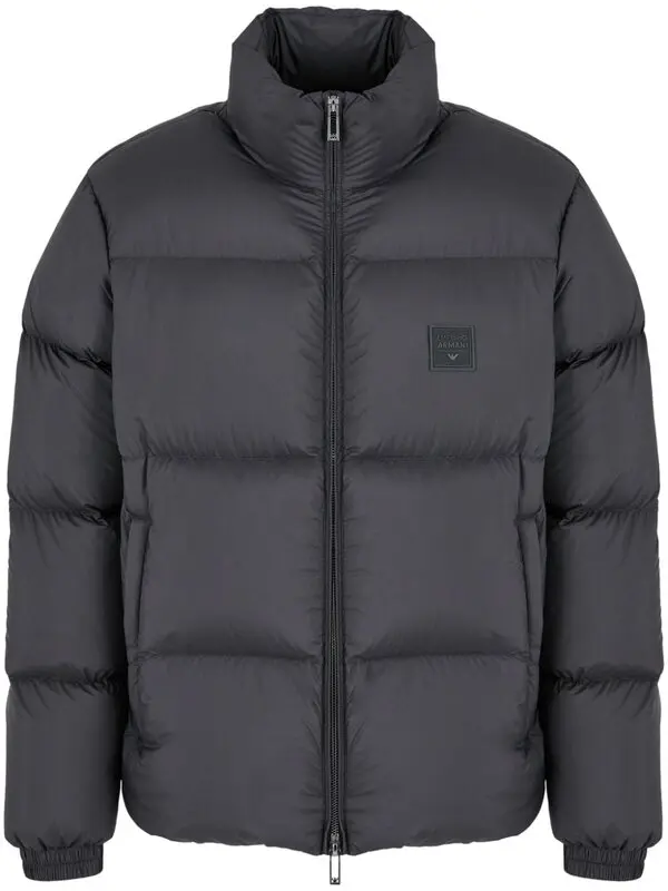 Emporio Armani Logo-patch Padded Jacket