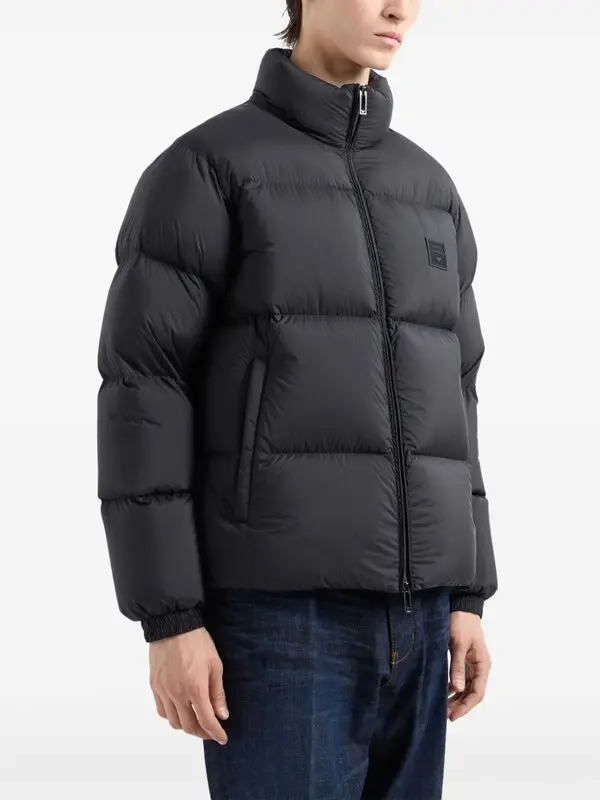 Emporio Armani Logo-patch Padded Jacket