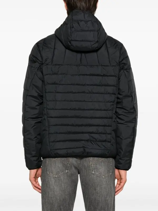 BOSS Water-repellent Padded Jacket With Decorative Reflective Details