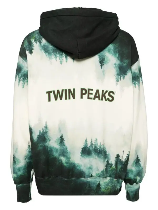 Undercover Graphic Print Hoodie