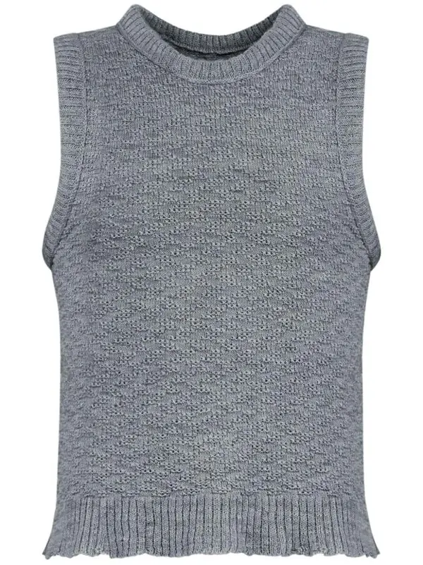MAISON MARGIELA Knitted Tank Top