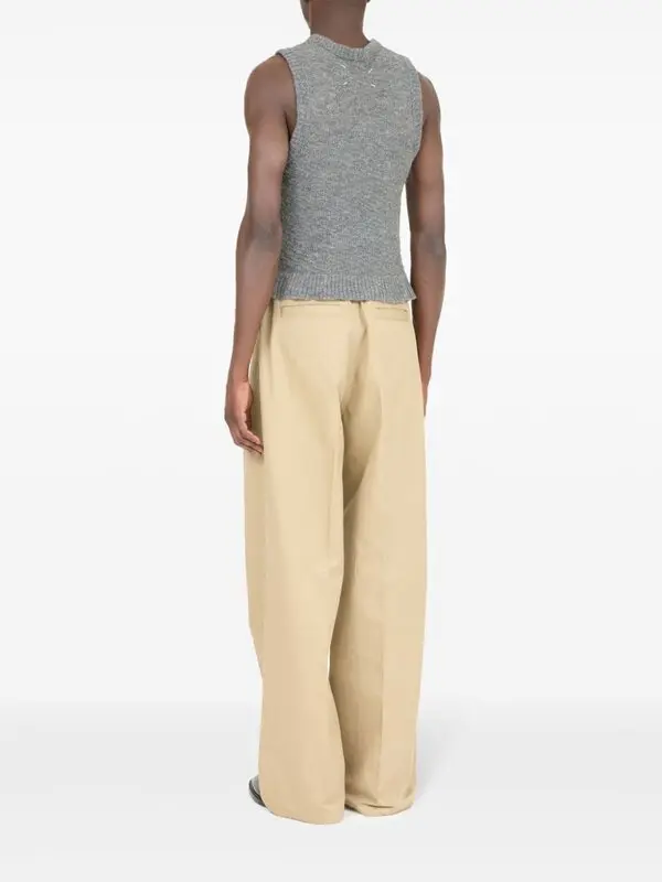 MAISON MARGIELA Knitted Tank Top