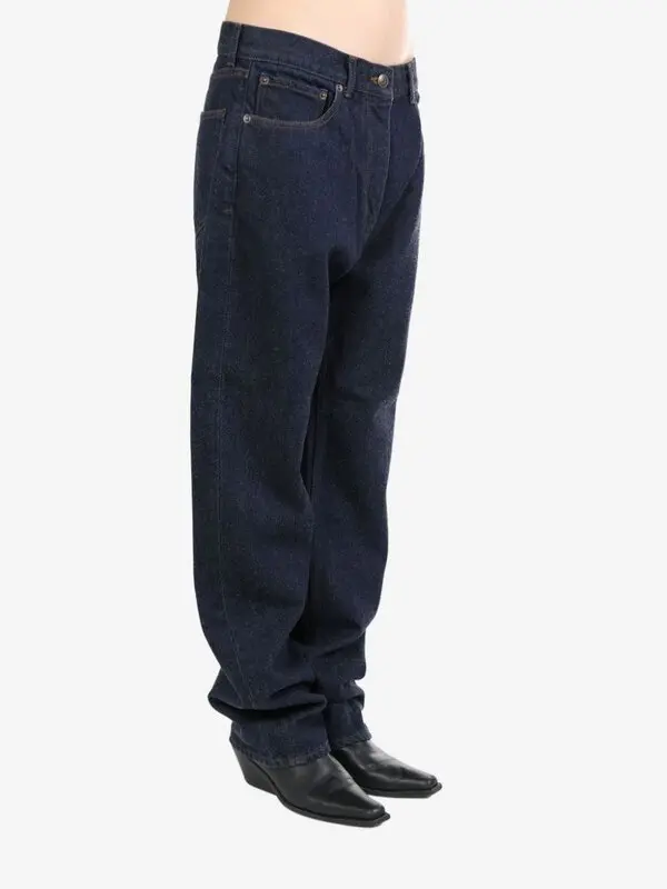 THE ROW Berty Wide Leg Jeans