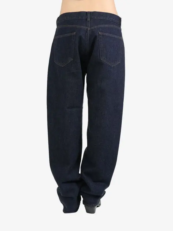 THE ROW Berty Wide Leg Jeans