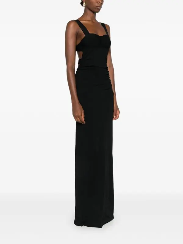 Tom Ford Sweetheart-Neck Gown In Black - 44% Off | Editorialist