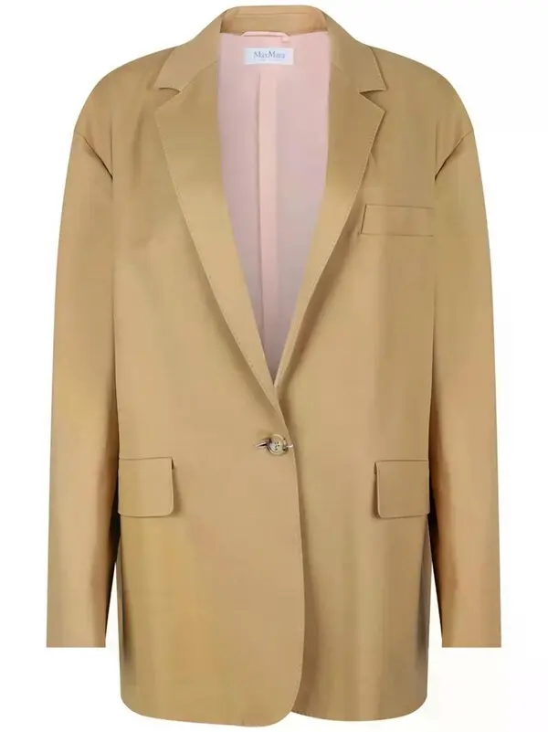 Max Mara Monica Blazer - Neutrals
