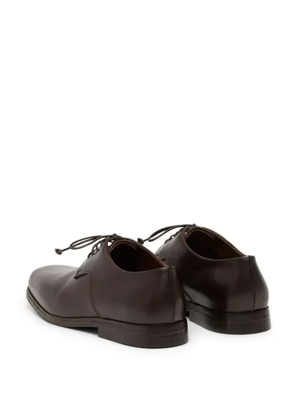 Marsèll Parapetto Square-toe Leather Derby Shoes