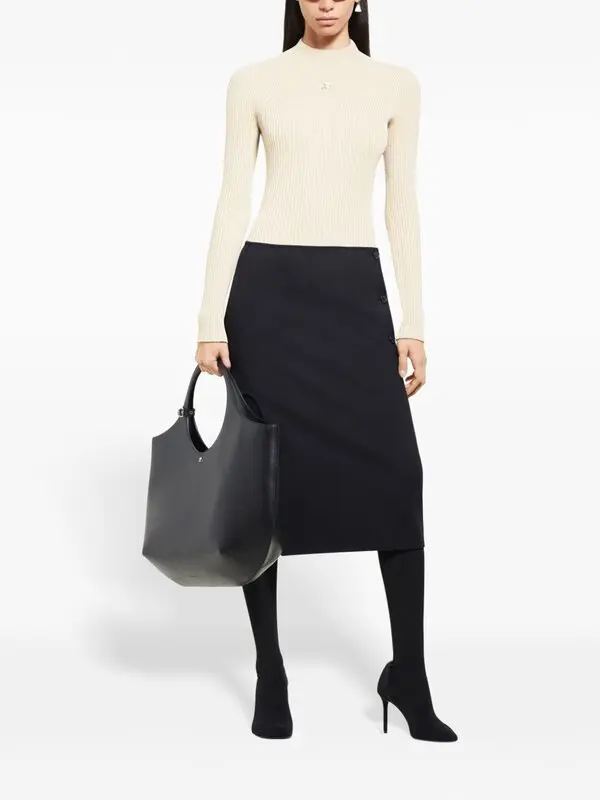 COURREGES Solar Jumper - White