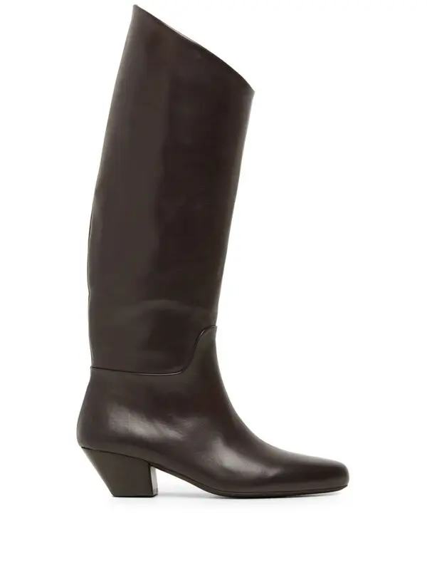 Marsèll Goccio Knee-length Leather Boots - Brown
