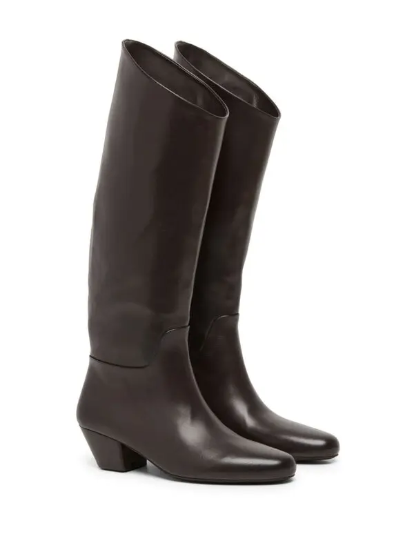 Marsèll Goccio Knee-length Leather Boots - Brown