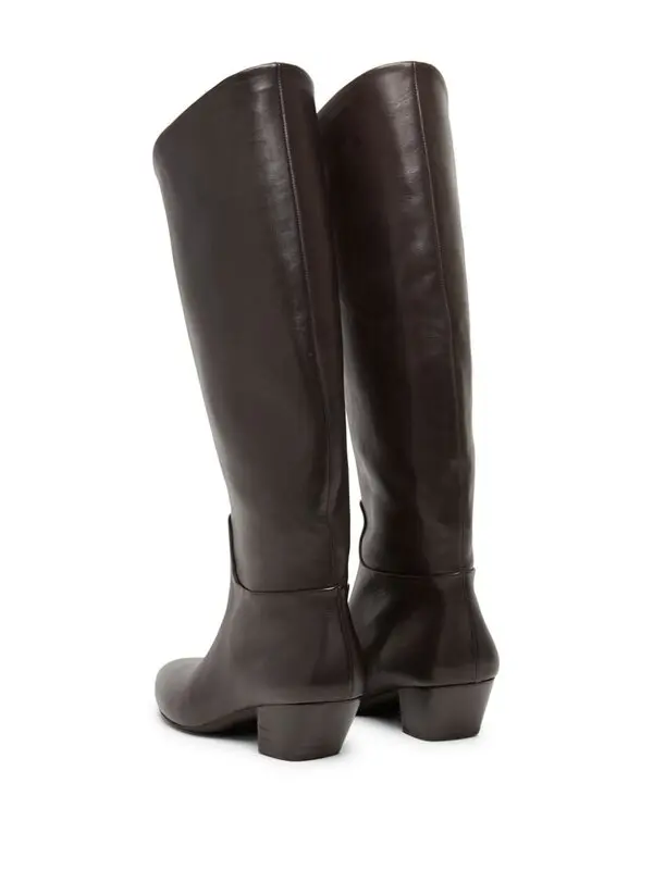 Marsèll Goccio Knee-length Leather Boots - Brown