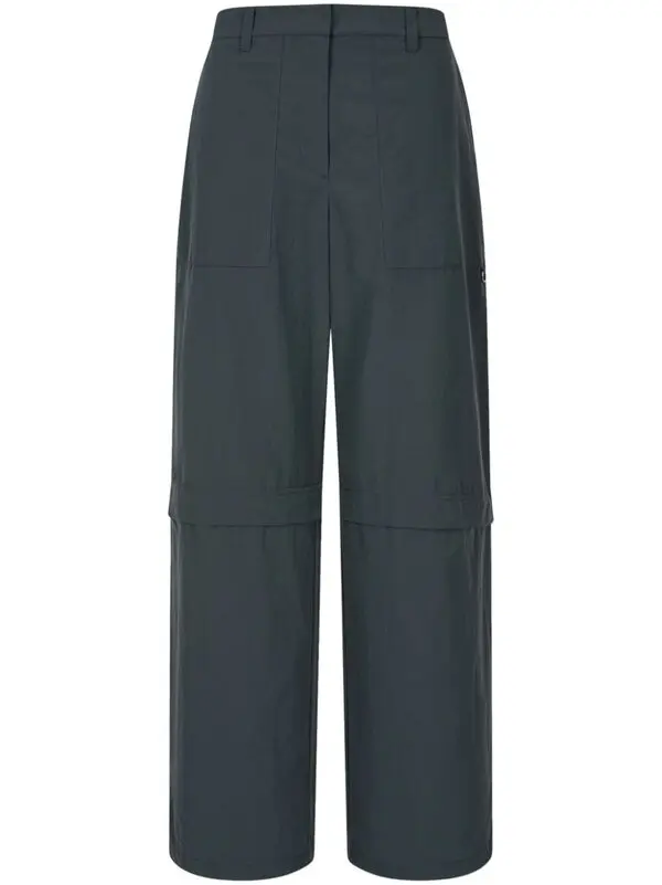 STUDIO TOMBOY Wide-leg Trousers - Grey