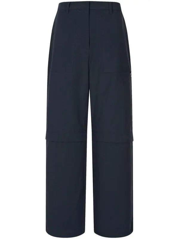 STUDIO TOMBOY Wide-leg Trousers - Blue