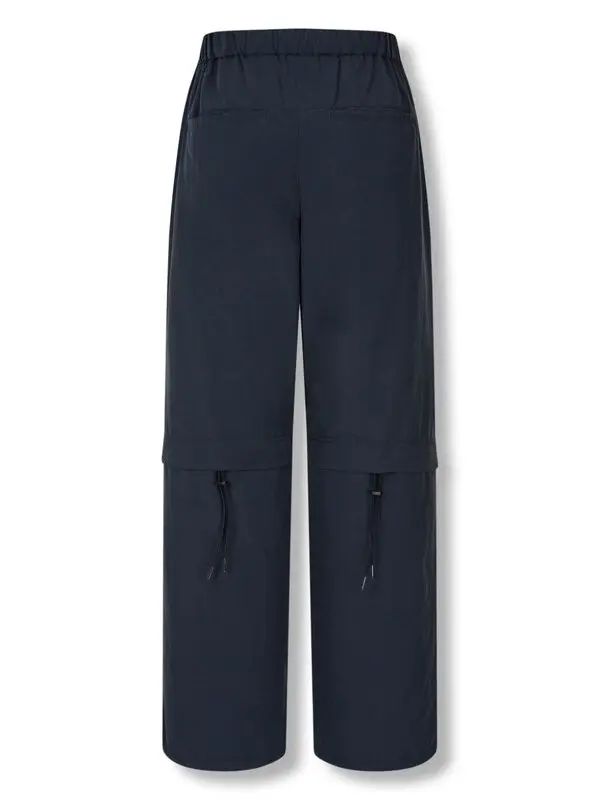 STUDIO TOMBOY Wide-leg Trousers - Blue