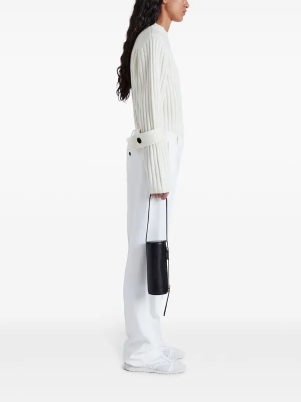 Proenza Schouler Silo Shoulder Bag - Black