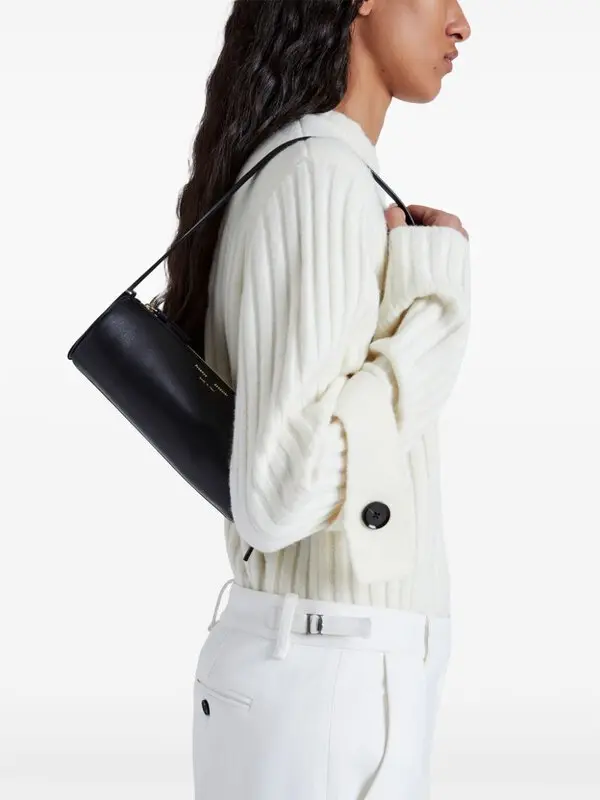 Proenza Schouler Silo Shoulder Bag - Black