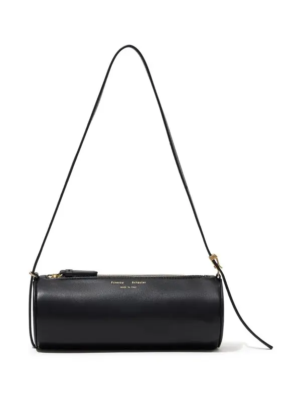 Proenza Schouler Silo Shoulder Bag - Black