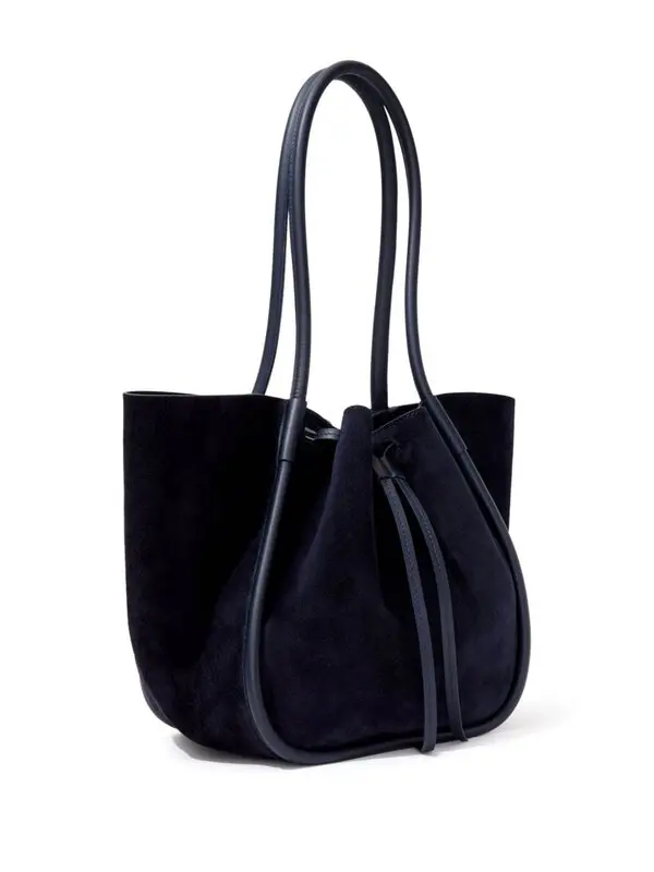 Proenza Schouler Large Ruched Tote Bag - Blue