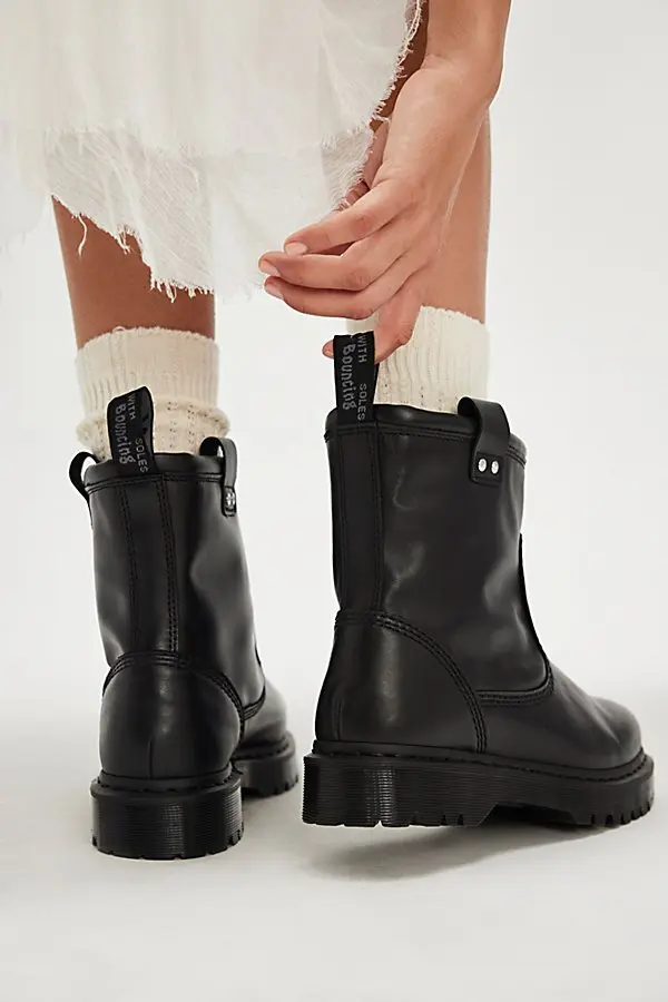 Dr. Martens Anistone Lo Boots - Black | Editorialist