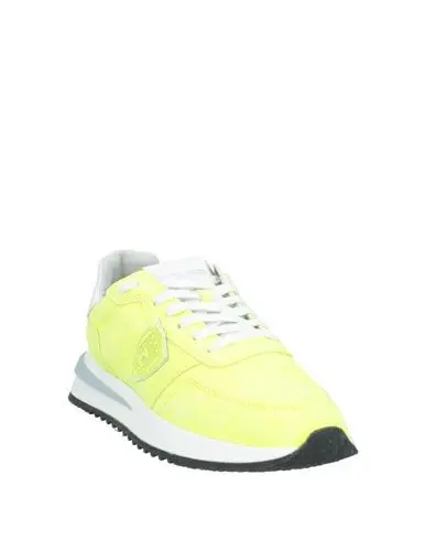 Philippe Model Leather Sneakers - Yellow