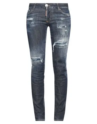 Dsquared2 Skinny Jeans With Distressed Detail