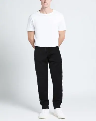 Versace Pants Size Cotton, Elastane - Black