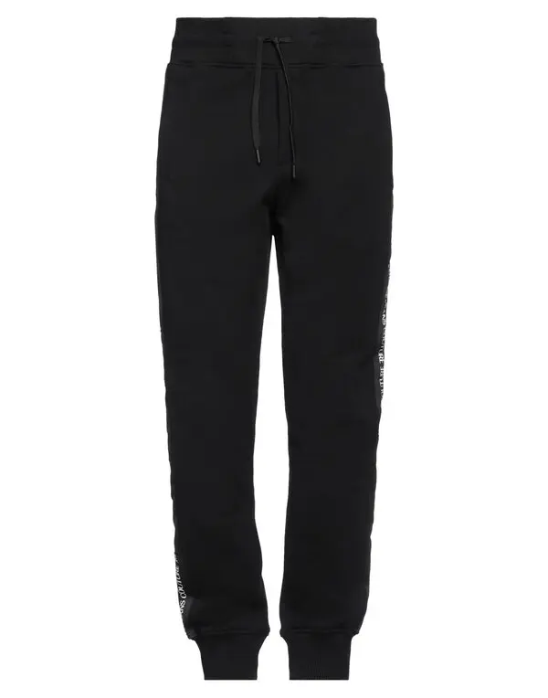 Versace Pants Size Cotton, Elastane - Black