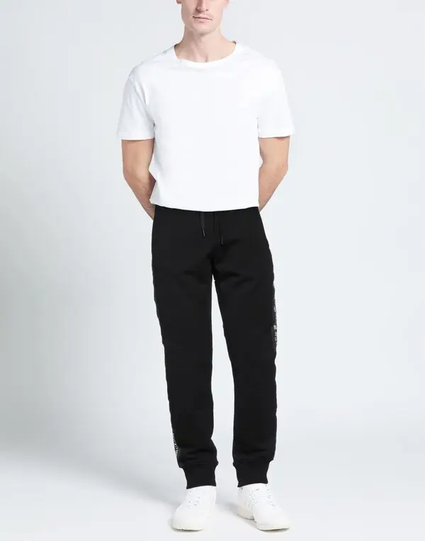 Versace Pants Size Cotton, Elastane - Black