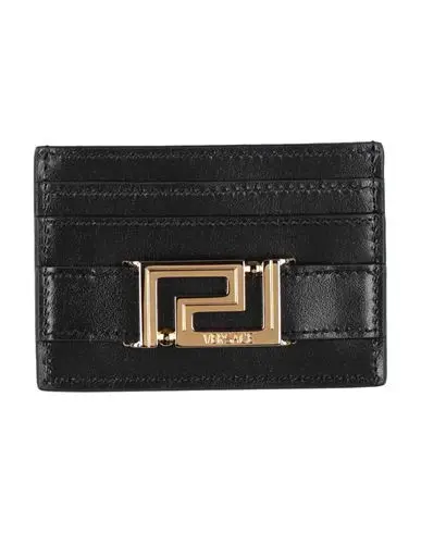 Versace Cardholder Calfskin - Black