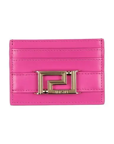 Versace Cardholder Calfskin - Fuchsia